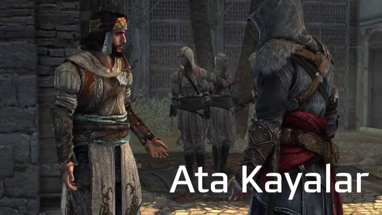 Ata Kayalar İntro-The Turkish Assassins - YouTube