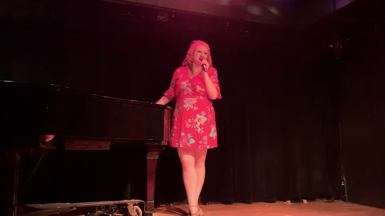 Sitting OnThe Dock of the Bay - Allyson Horn - YouTube