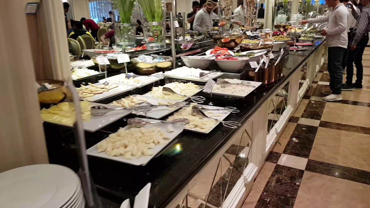 Breakfast in turkey - Istanbul | Elite world buffet Hotel Taksim square ...