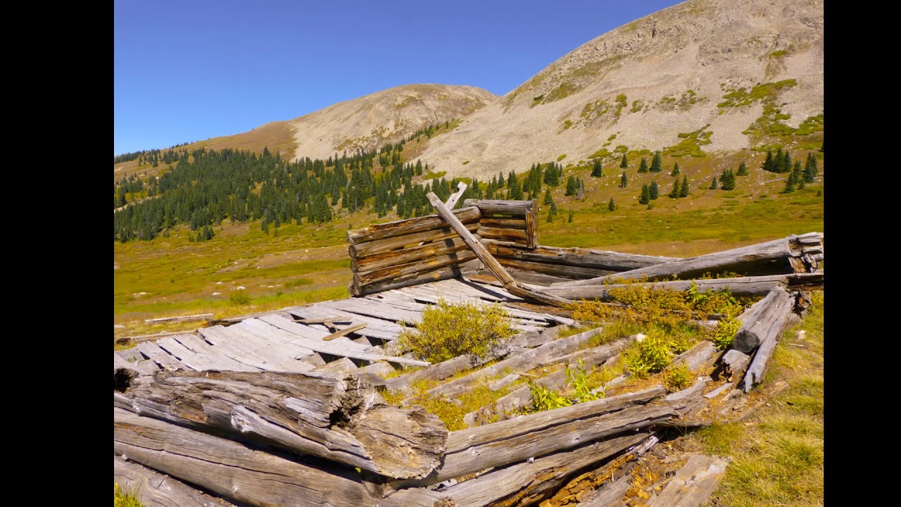 Boston Colorado Ghost Town 2017 September - YouTube