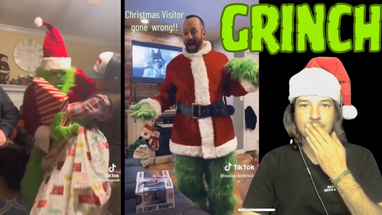 IF YOU LAUGH THE GRINCH WILL STEAL CHRISTMAS | YOU LAUGH YOU LOSE ...