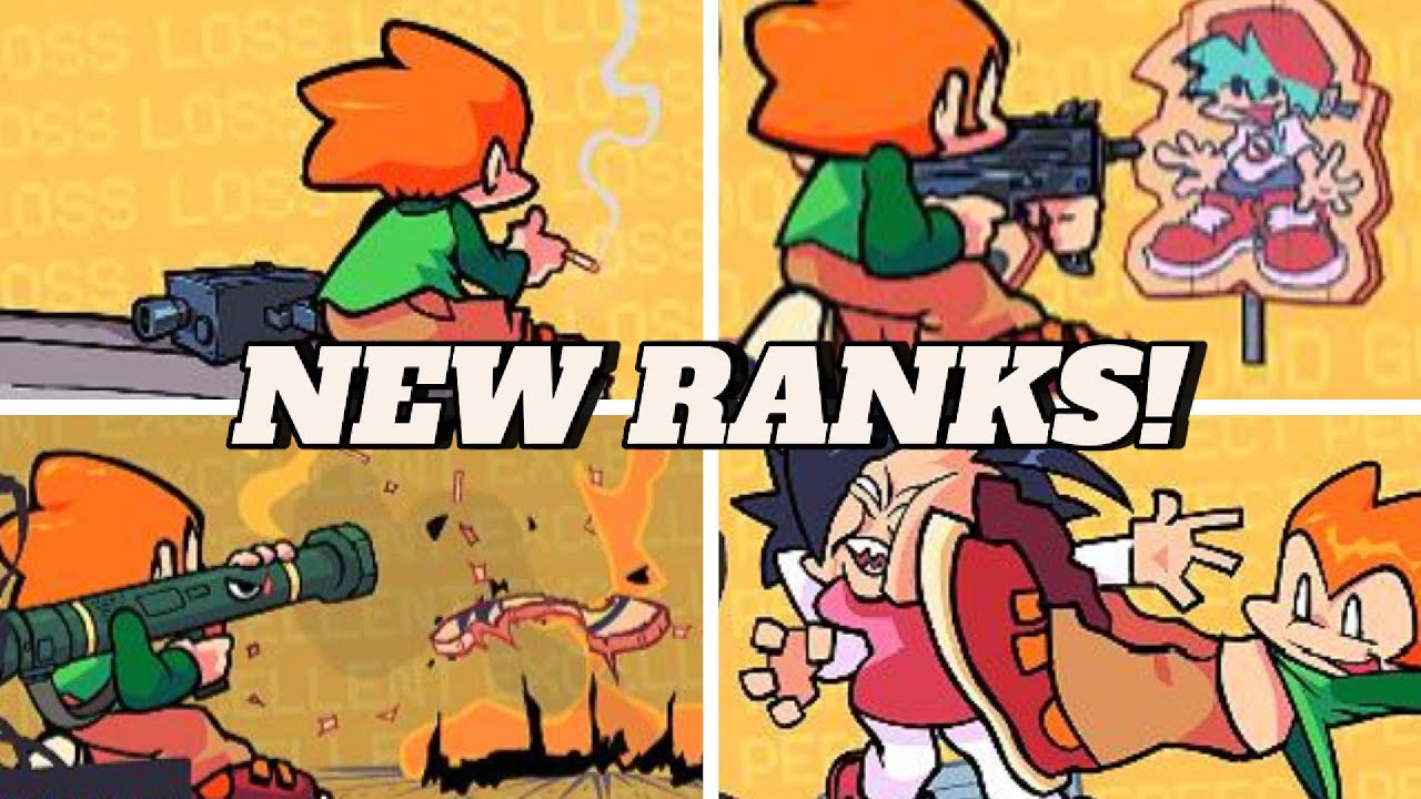 ALL NEW PICO RANKS - Playable Pico Update (Friday Night Funkin') - YouTube