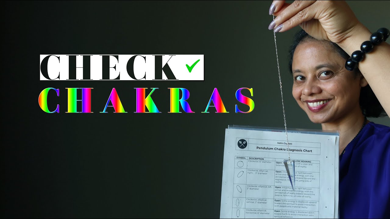 How to Measure Chakra Flow with Pendulums - YouTube