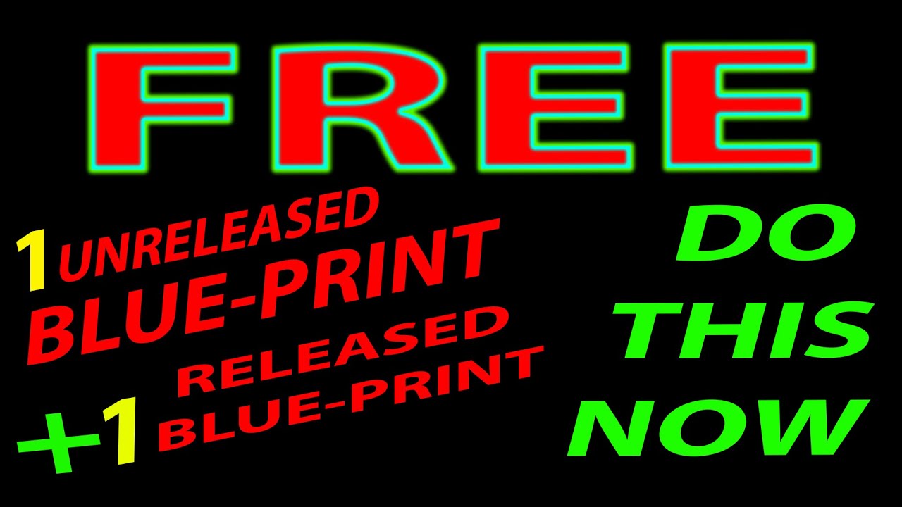 NEW MWII Glitch | FREE blueprints glitch | FREE UNRELEASED RPK ...