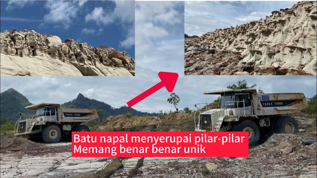 Sebuah destinasi wisata baru |Batu Napal,Memiliki keunikan tersendiri ...