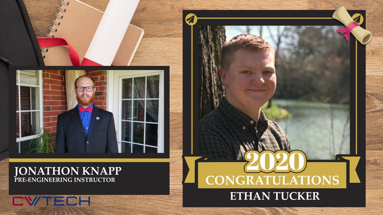 2020 CVTECH Graduation pre engineering chick - YouTube