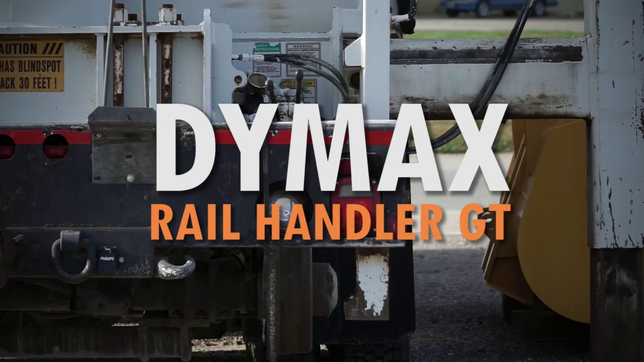 New DYMAX Rail Handler - YouTube