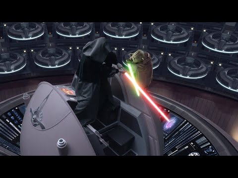 Yoda vs Emperor Palpatine - In depth Duel Analysis - YouTube