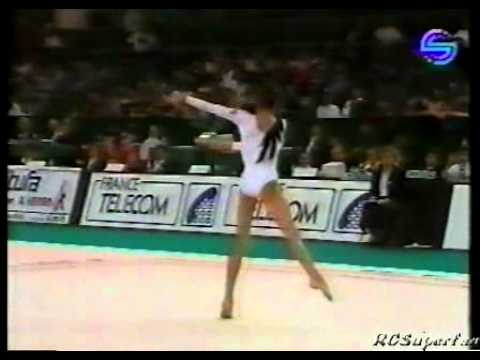 Alexandra Timoshenko Rope EF WC 1990 - YouTube