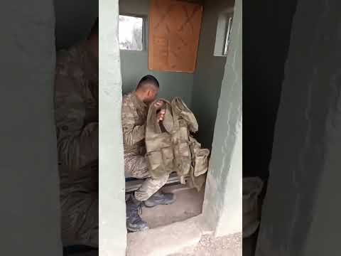 Komutana Yakalanan Talihsiz Uykucu Asker ☠️😎 #automobile