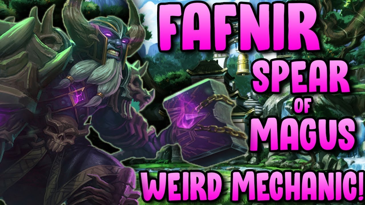 HATMASTERS FAFNIR TRICK! SPEAR OF MAGUS MECHANIC ON FAF! - Masters ...