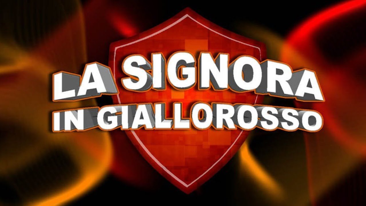 La Signora in Giallorosso - Puntata del 16/12/2019 - YouTube