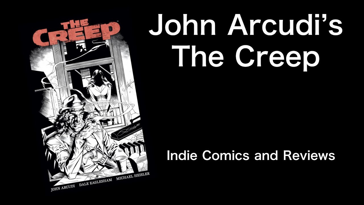 The Creep, Image Comics TPB Review Indie Comics and Reviews - YouTube
