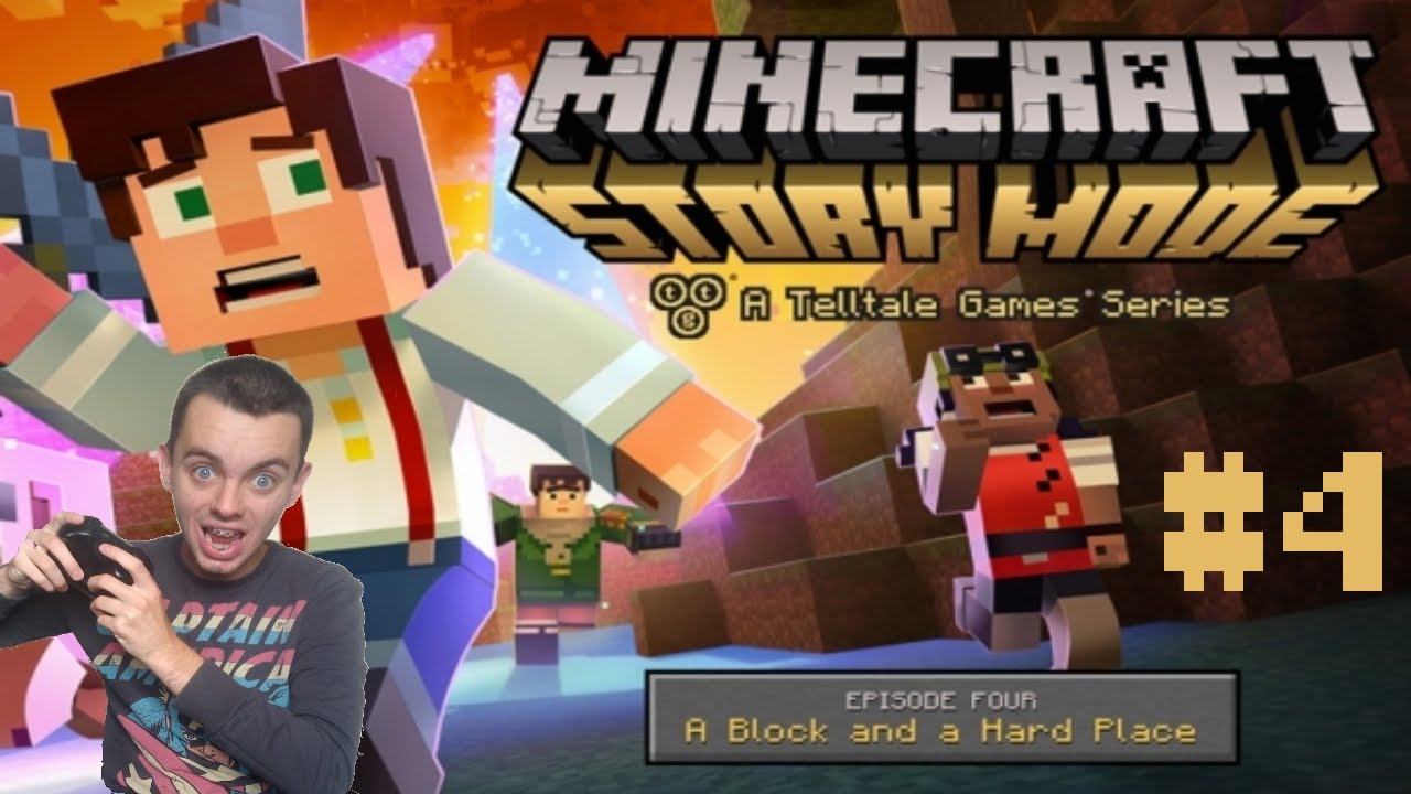 Minecraft Story Mode Episode 4: A Block and a Hard Place - Chapter 4 ...