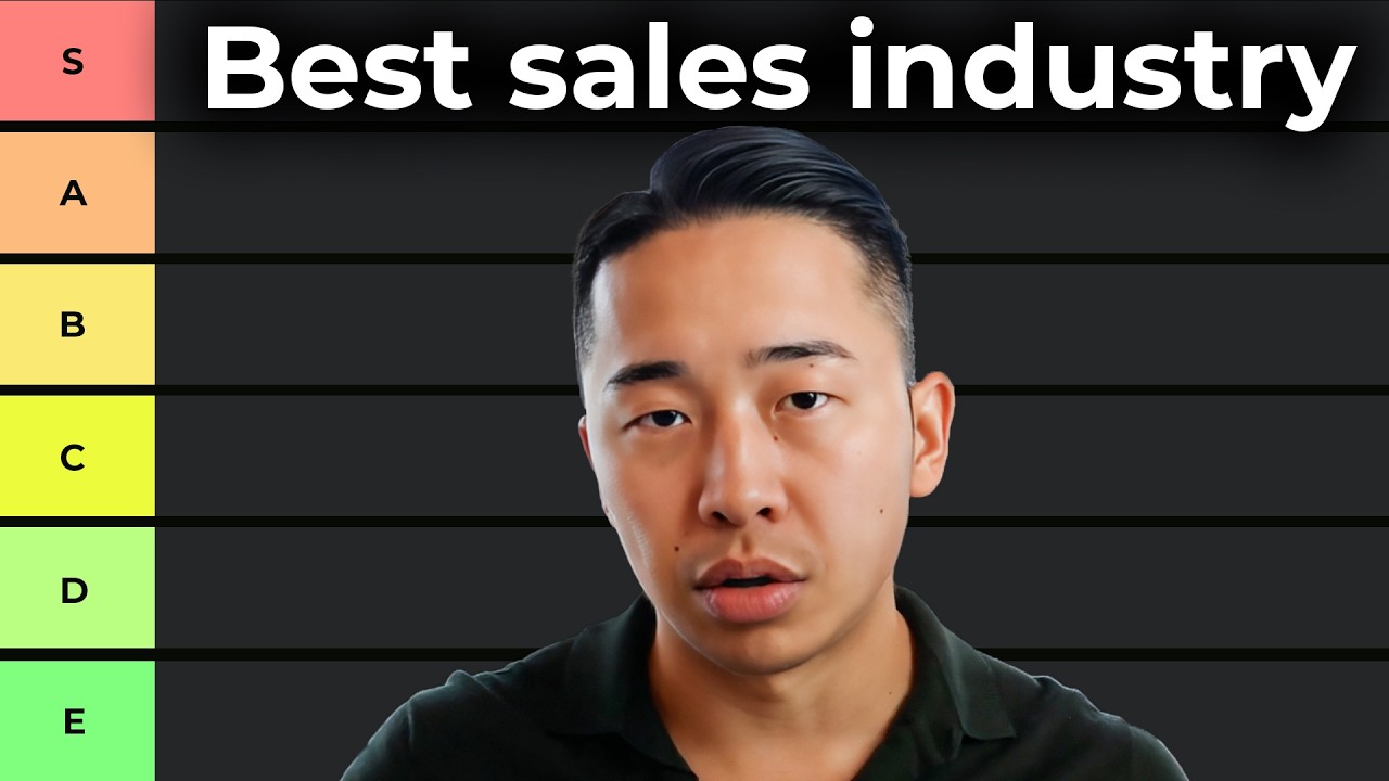 best & worst industries to sell in as a sales rep tier list (2026 ...