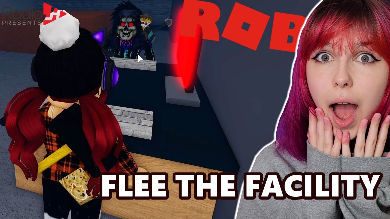 Lets Play FLEE THE FACILITY Roblox - YouTube