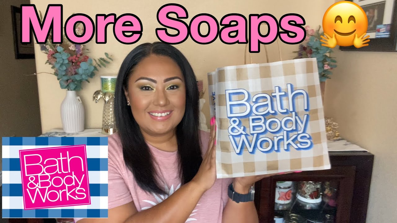 🤗 I BOUGHT MORE SOAPS // $2.95 SOAP SALE HAUL - YouTube