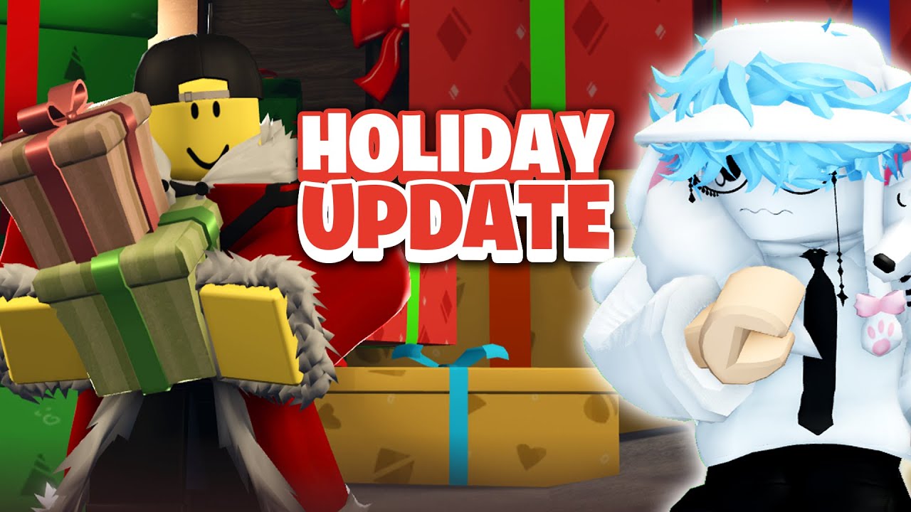 EVADE HOLIDAY UPDATE 🎄 LA NUEVA ACTUALIZACIÓN de EVADE en ROBLOX (algo ...