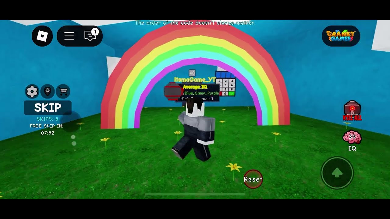 Roblox IQ Test Level 40 | How to Solve / Complete this Levels - YouTube