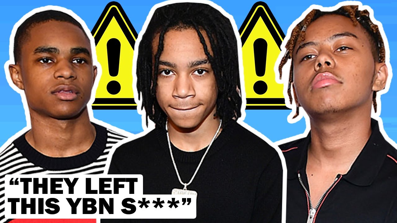 YBN SPLIT UP & BEEF?! + Are Nahmir & Jay FALLING OFF While Cordae ...
