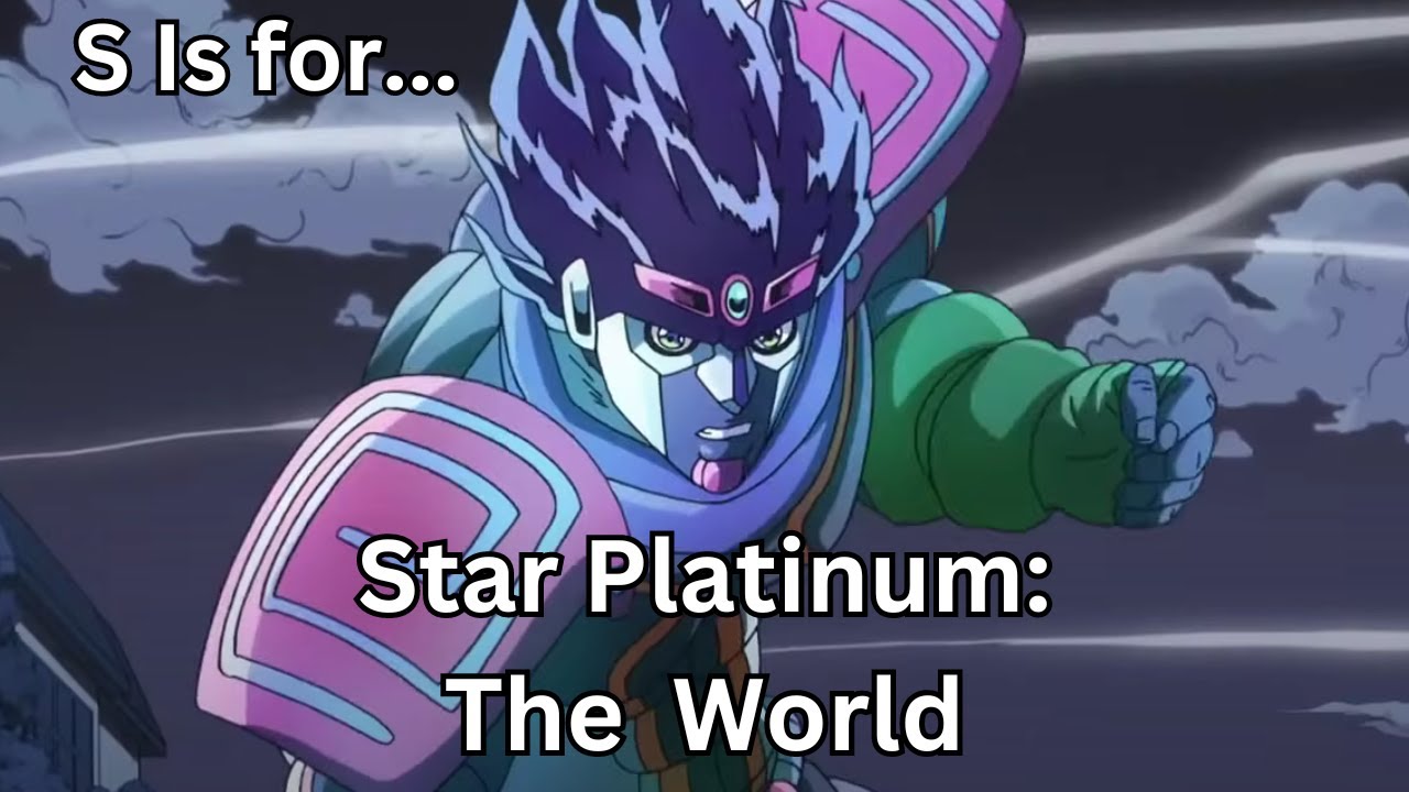 Learn Alphabet with JoJo But with Stands - YouTube