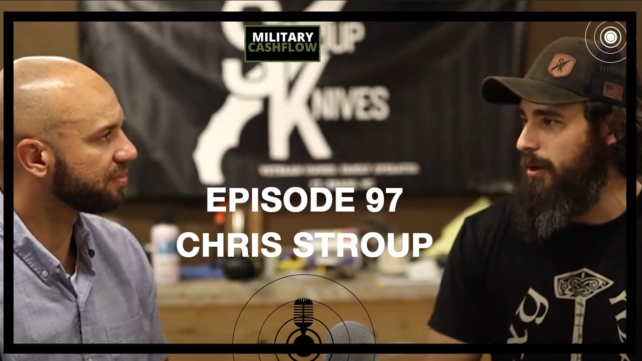 Freedom and flexibility using real estate with Chris Stroup || Military ...
