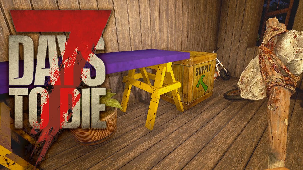 7 Days to Die 088 | Küchendeko - Ressourcen & Elektroautos | 7d2d ...