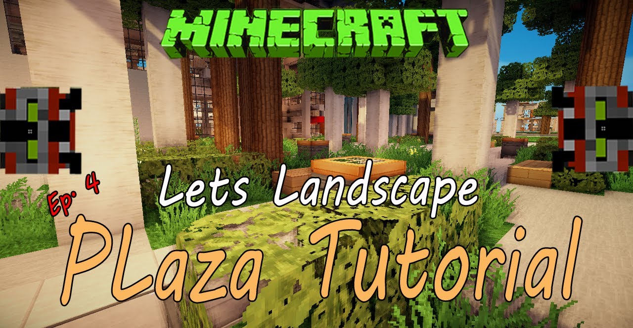 Minecraft Tutorial | Landscaping: Ep. 4 - YouTube