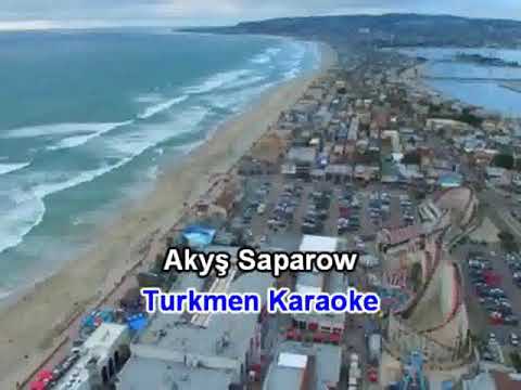 Akys Saparow yol minus karaoke turkmen aydymlar minus karaoke