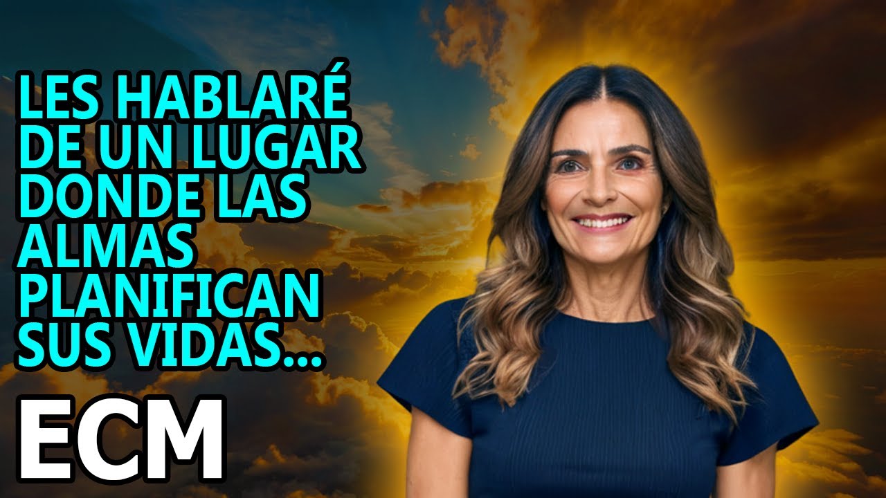 Visité el lugar donde las almas planean sus vidas - YouTube