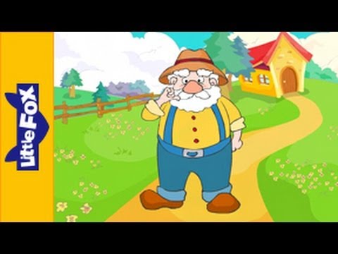 This Old Man | Nursery Rhymes by Little Fox