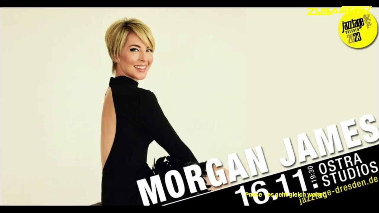 Morgan James Livestream 1 @jazztagedresden4050 2023 - YouTube