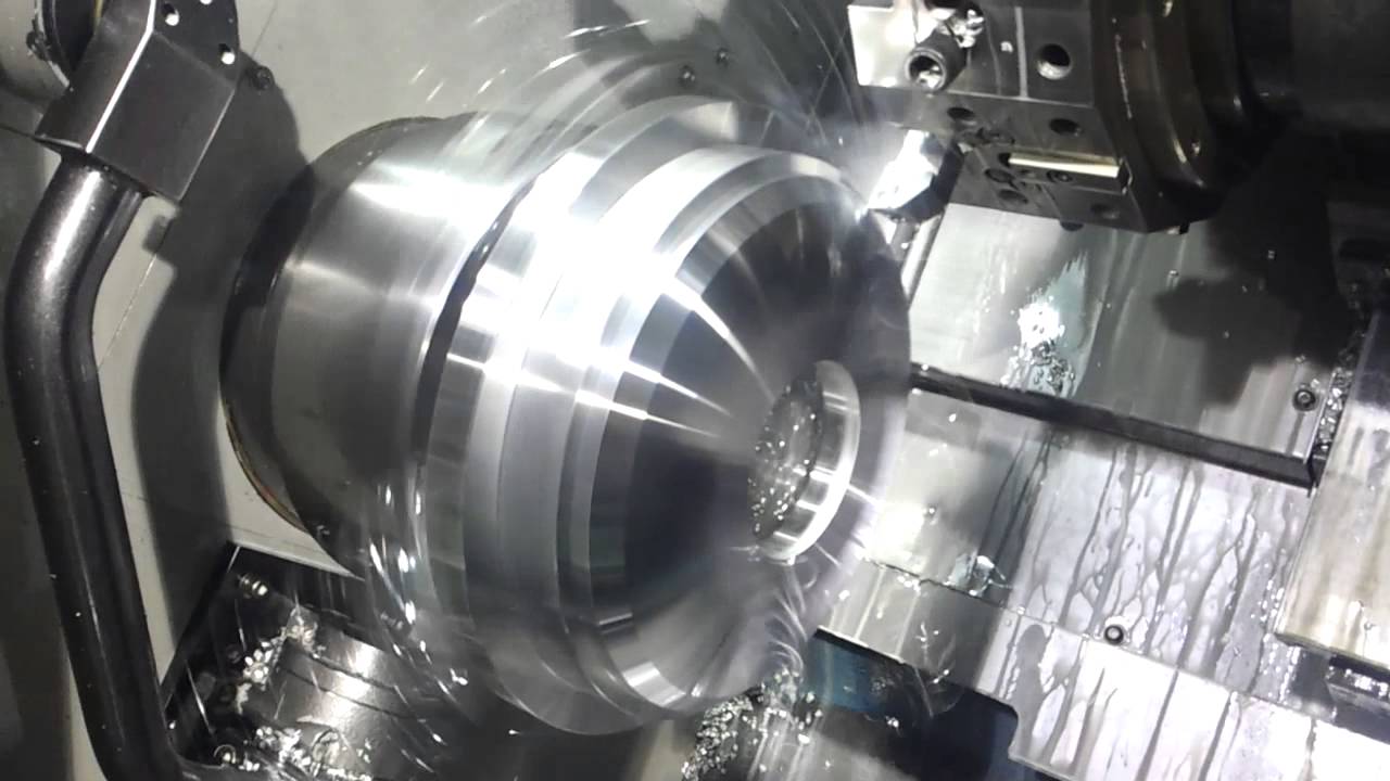 mastercam cnc(computerized numerical control) - YouTube