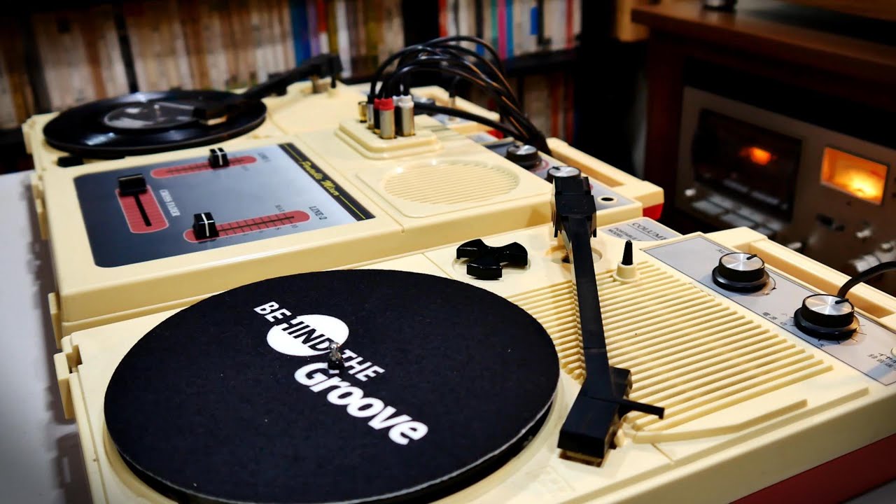 Behind the Grooves of the 80s: A Classic Rock Mix of 45 RPM Records ...