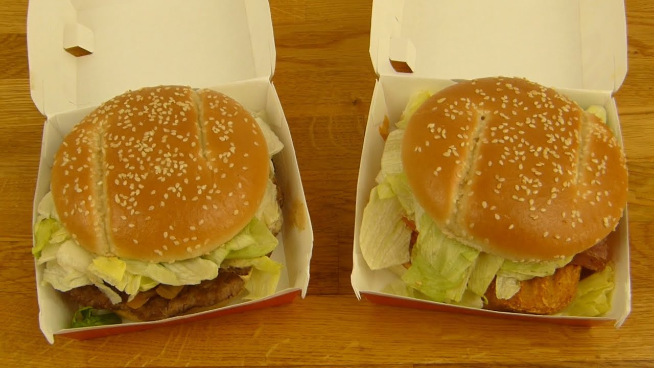 McDonald's - 1955 Burger Beef vs. Chicken - YouTube