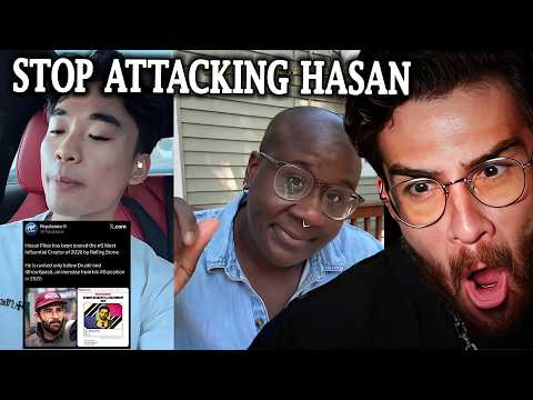 Everyone Is Starting To DEFEND Hasan | HasanAbi Archive