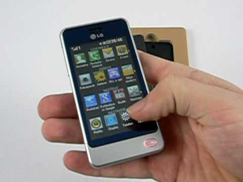 LG GD510 Pop Solar - design a konstrukce - YouTube
