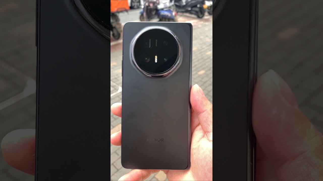 Honor Magic V6 Quick Camera Shot: The Imaging Quality is Good Enough!! #photography #honormagicv6
