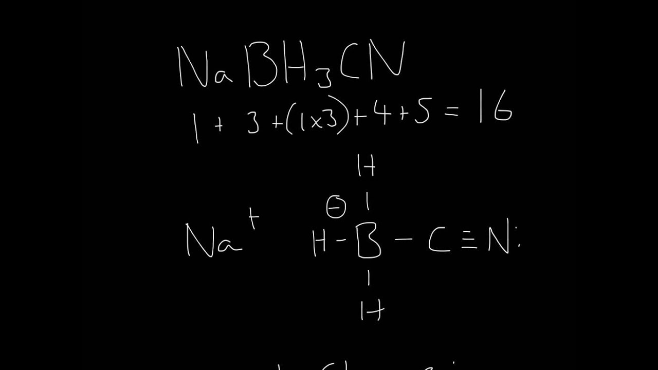 Lewis Structure NaBH3CN - YouTube