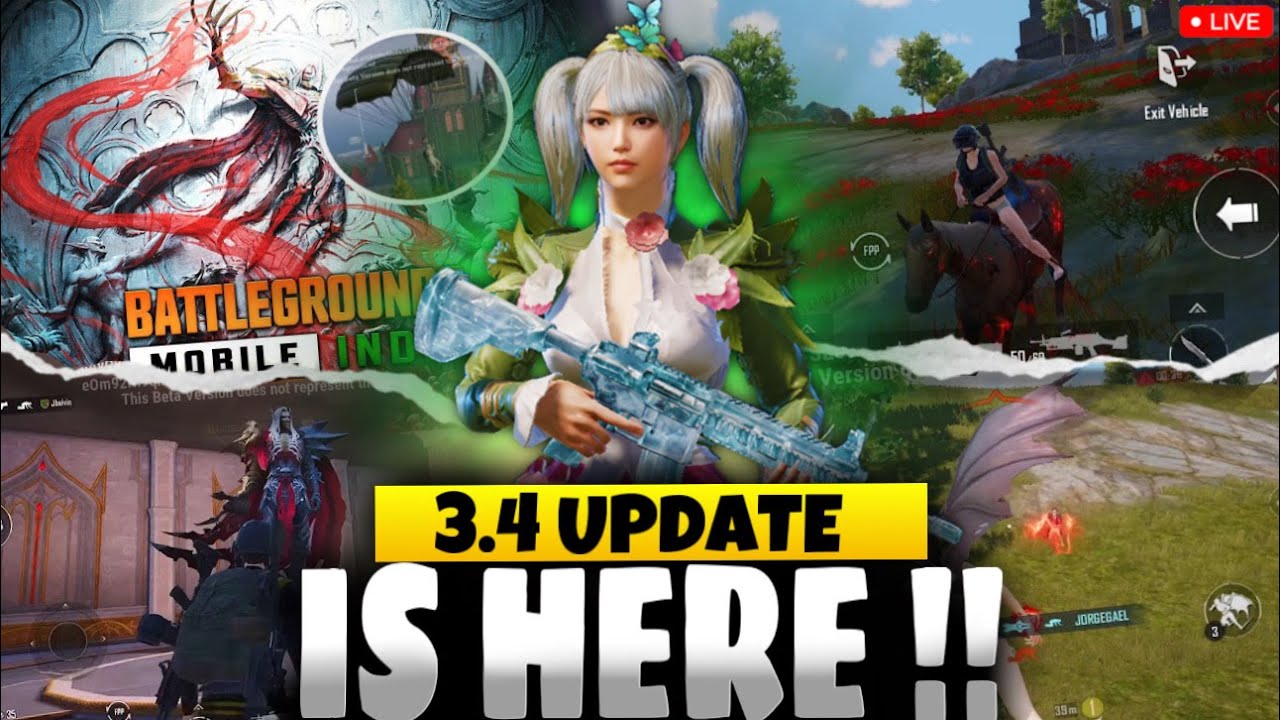 3.4 Update🔥BGMI VAMPIRE MODE IS HERE 🥵#bgmilive #bgmishorts # ...