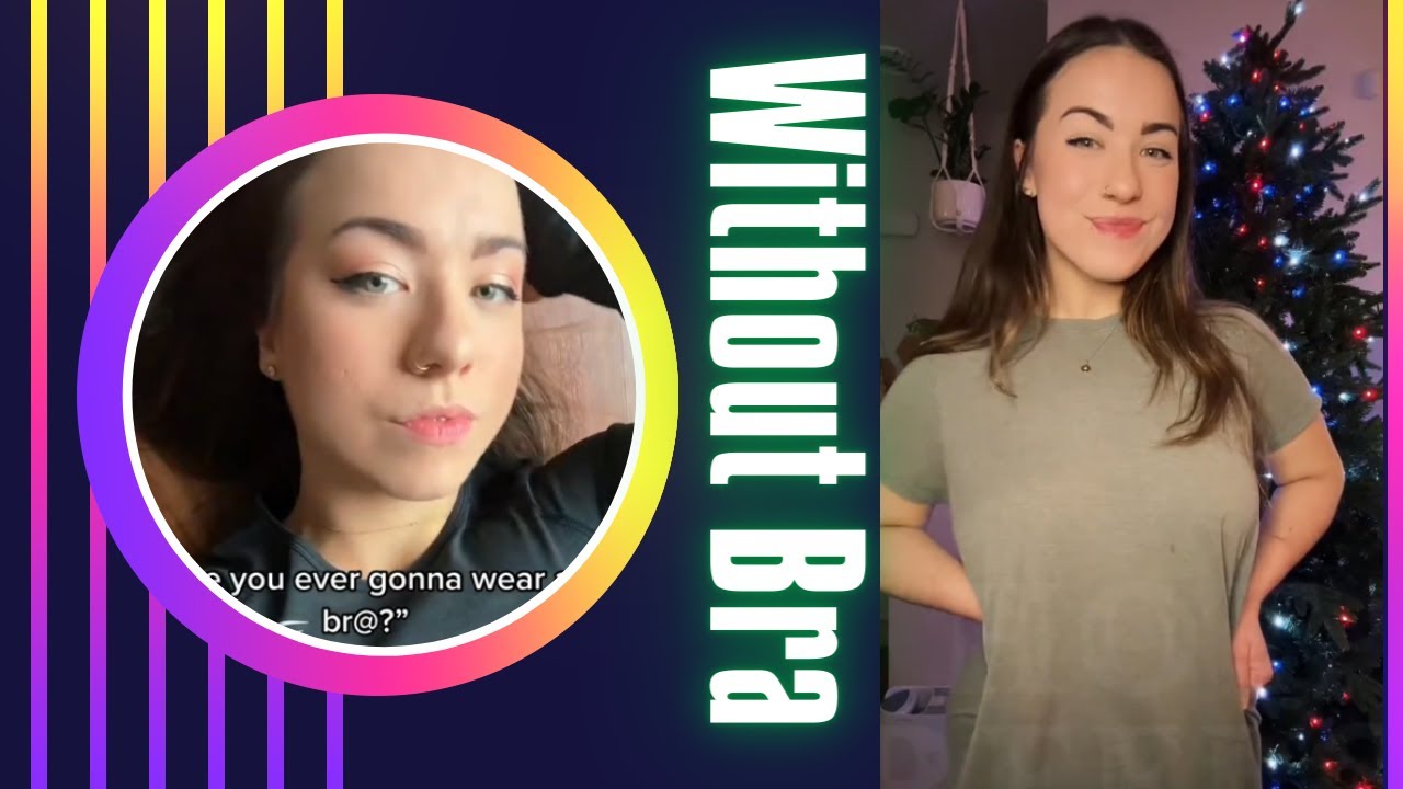 No bra challenge || Big Big Challenge || #Nobra #withoutbra - YouTube