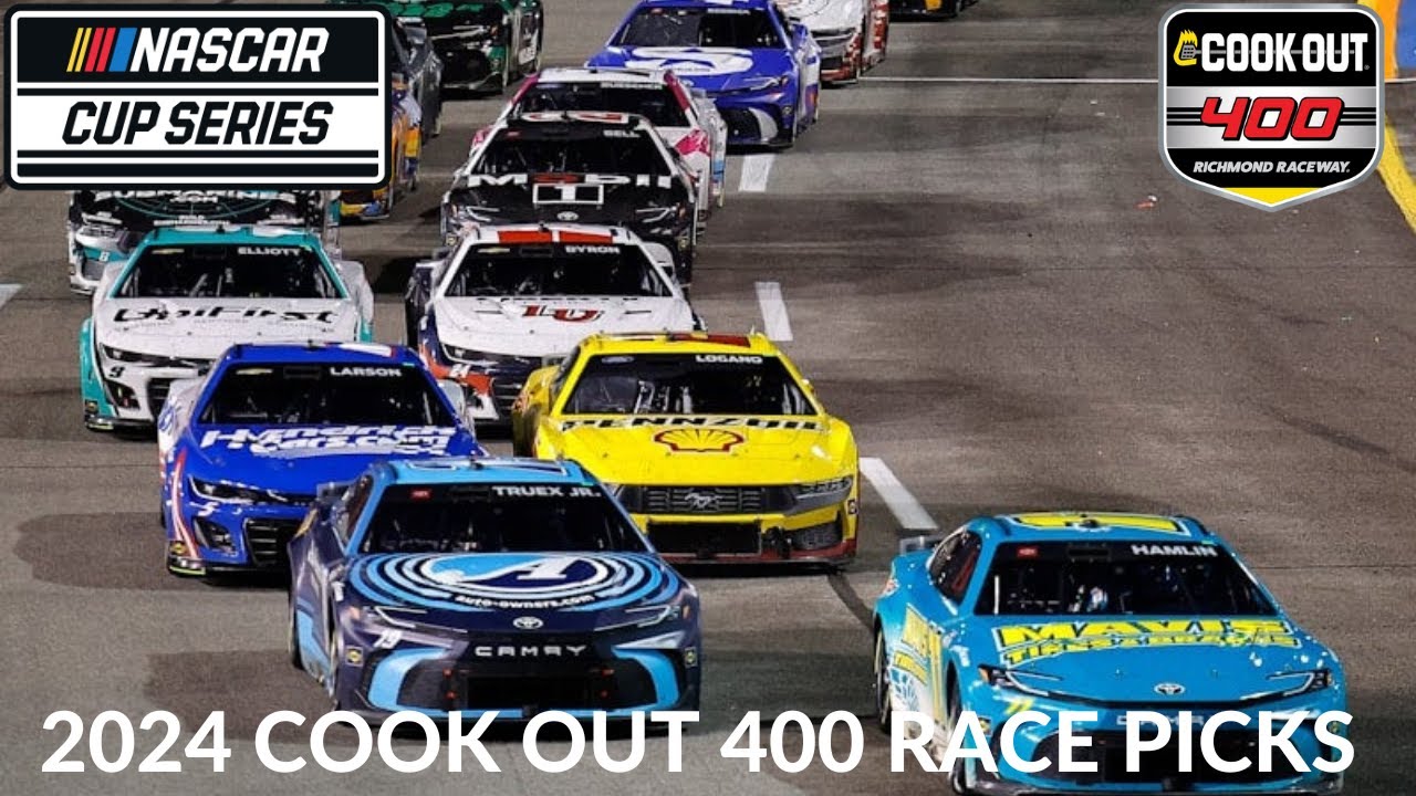 2024 Cook Out 400 Race Picks - YouTube