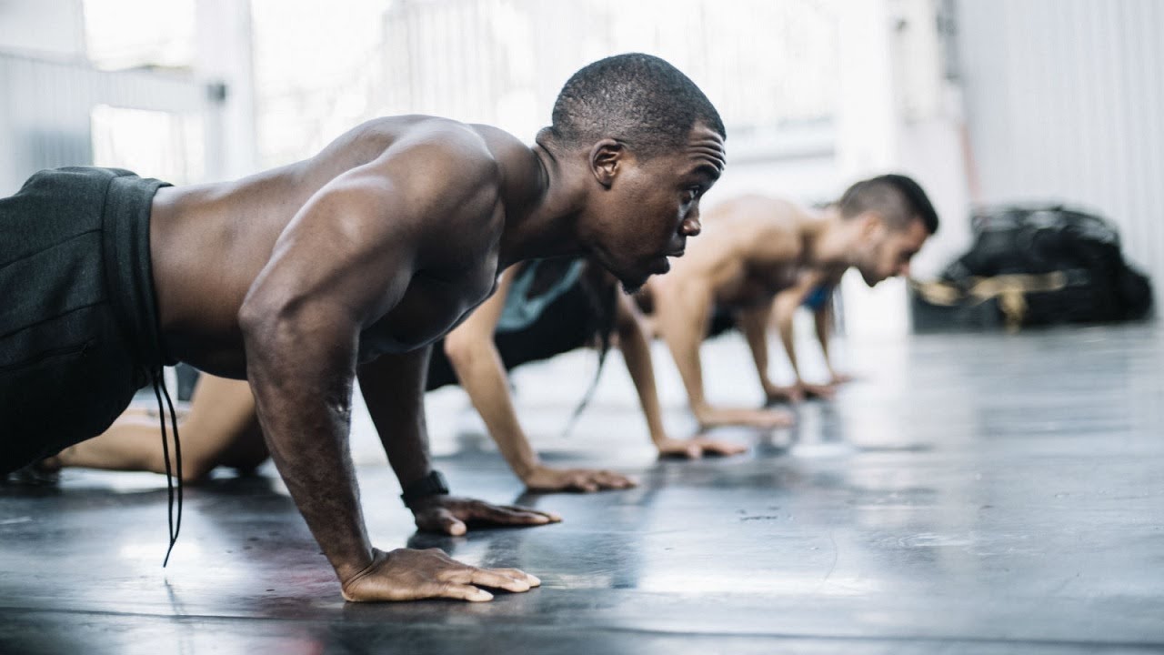 how to do push ups if your weak - YouTube