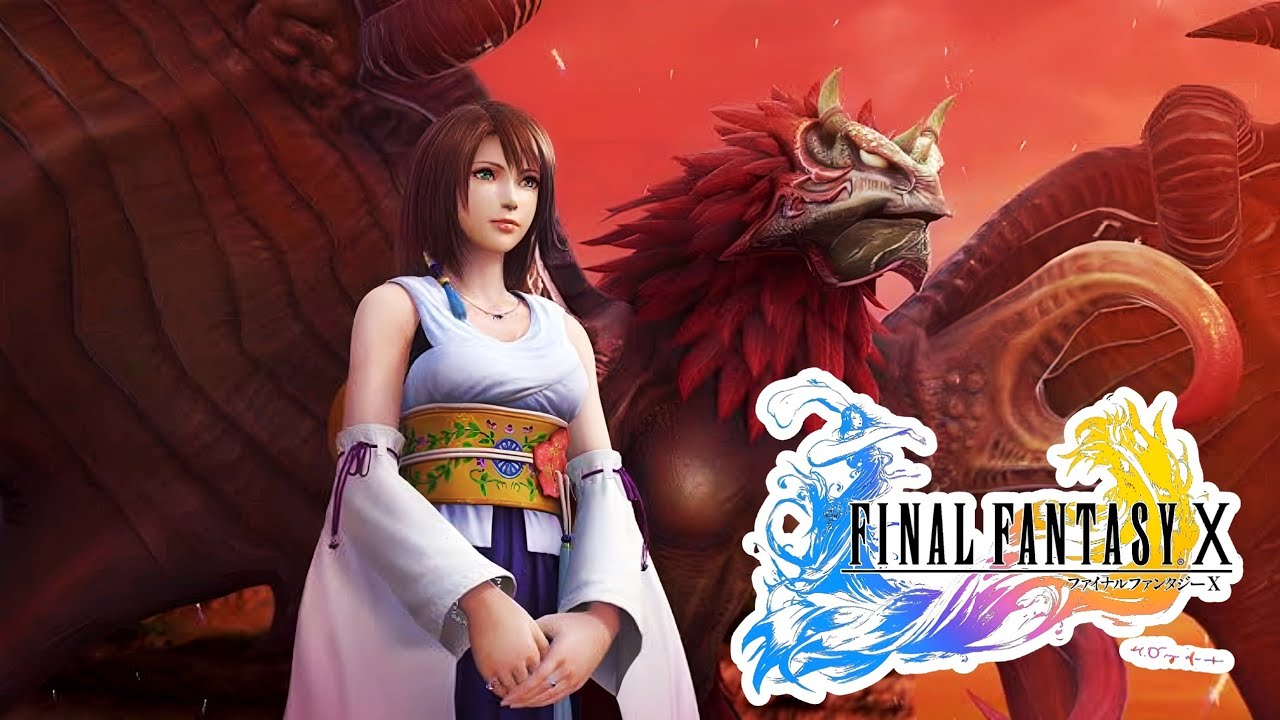 Yuna Summon Valefor For The First Time | Final Fantasy X - YouTube