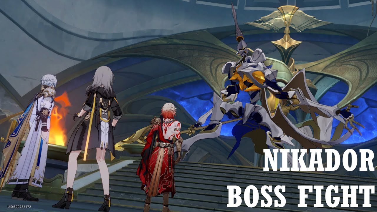 Nikador Boss Fight || Honkai Star Rail - YouTube