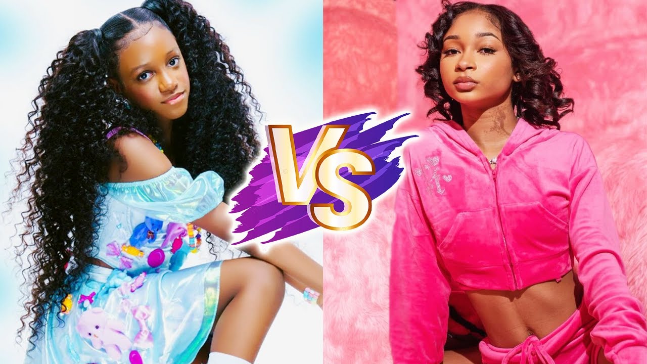 That Girl Lay Lay VS Yaya Panton (Panton Squad) Natural Transformation ...