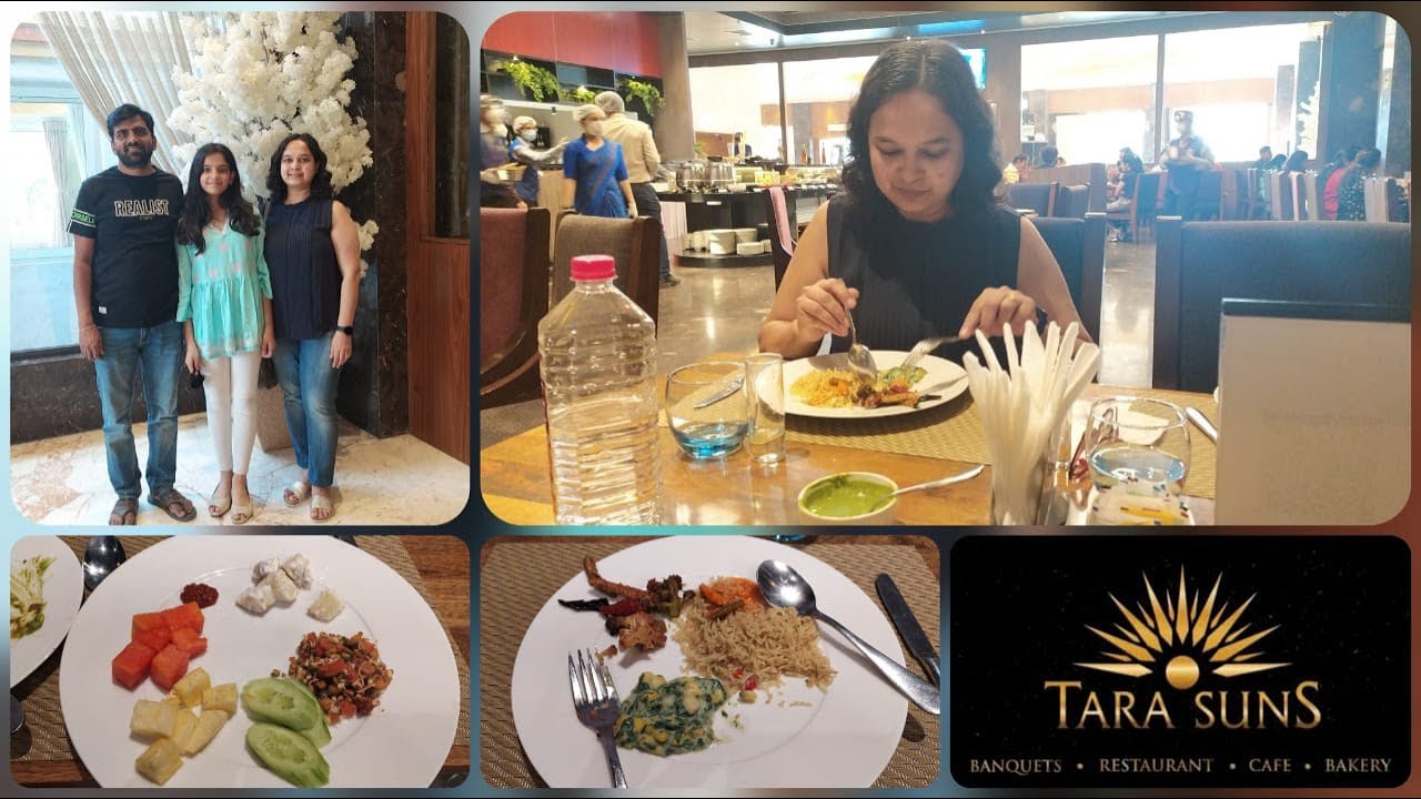 Valentine's Day Celebration || Vlog || Lunch @Tara Suns Hotel Vadodara ...
