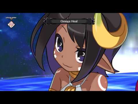 Disgaea 5: Alliance of Vengeance - Omega Heal - YouTube