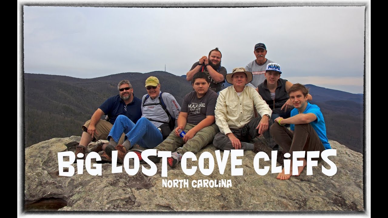 Trip 143 - Big Lost Cove Cliffs Video & Pictures - YouTube