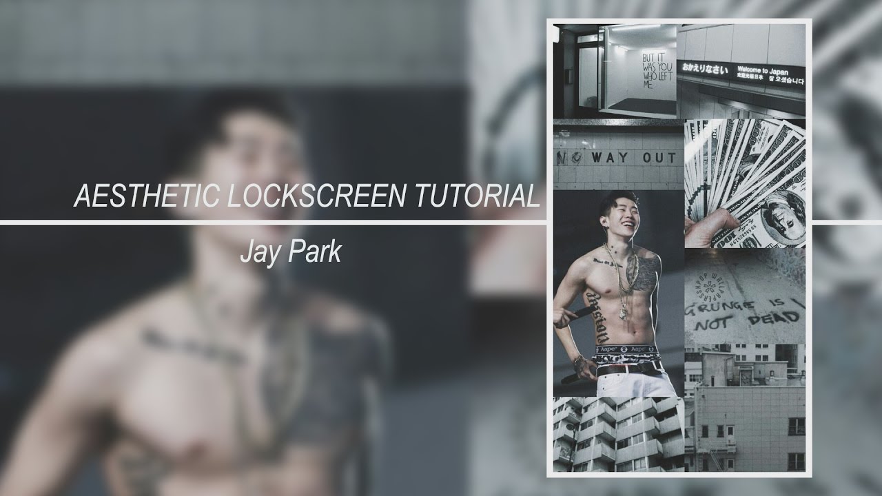 Aesthetic Lockscreen tutorial - Jay Park - YouTube